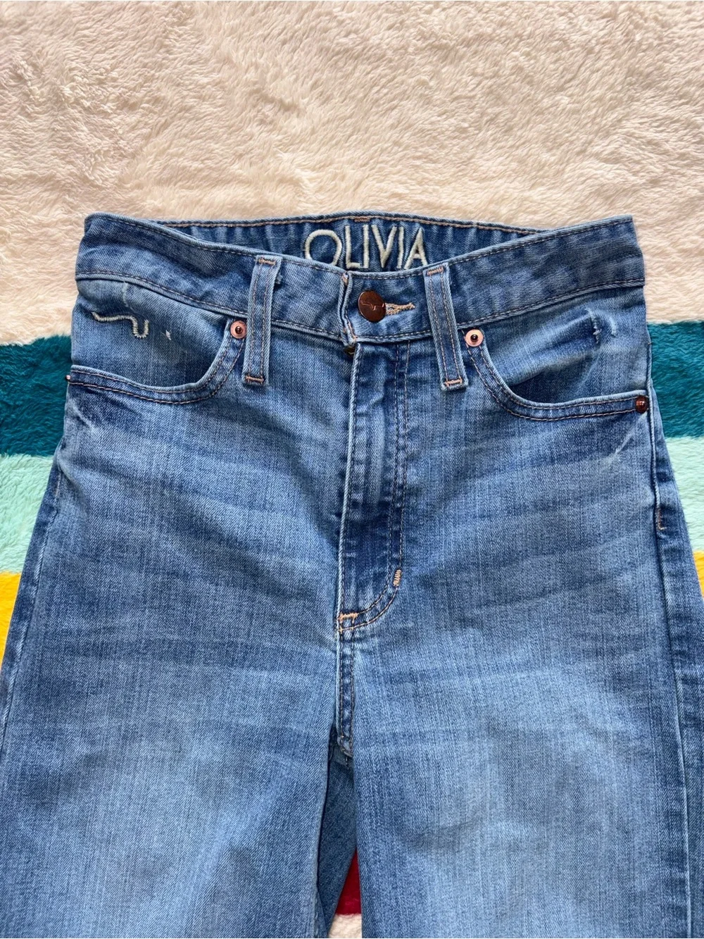 Kimes Ranch | Jeans | Kimes Ranch Olivia Light Wash Size 00w 30l | Poshmark